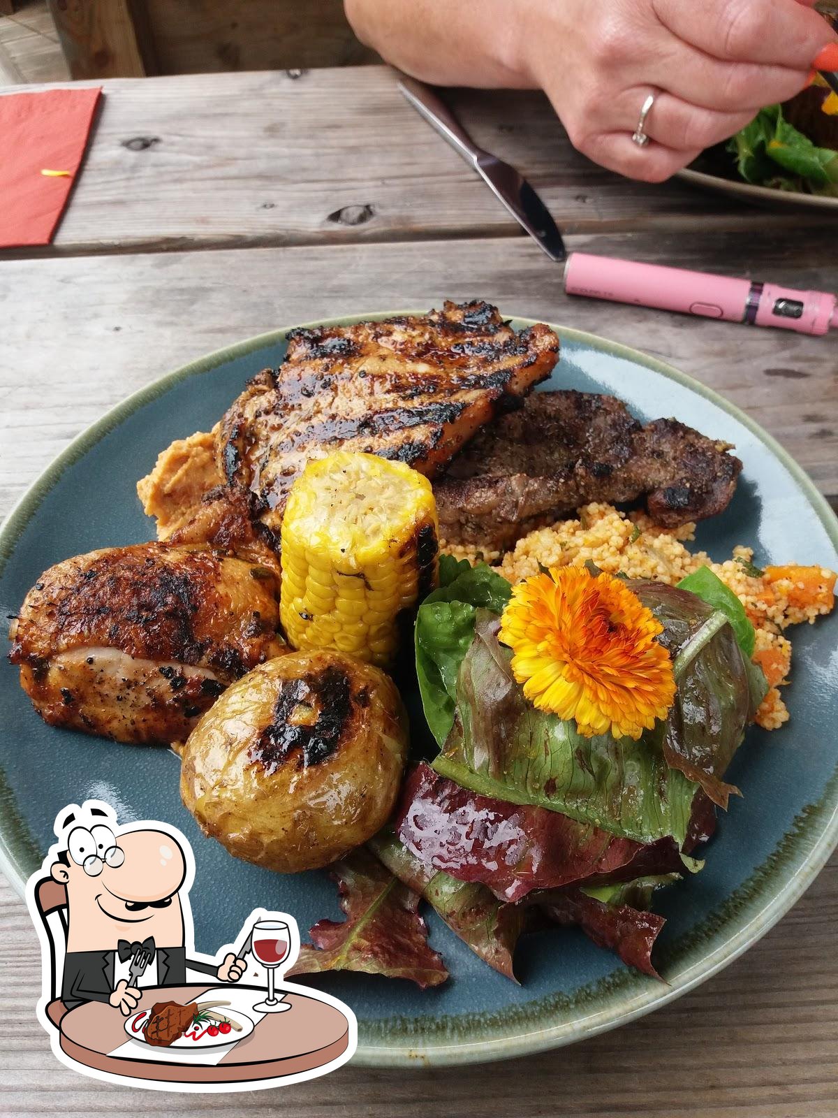 Pub y bar The Seven Stars, Exeter, Kennford - Carta del restaurante y ...