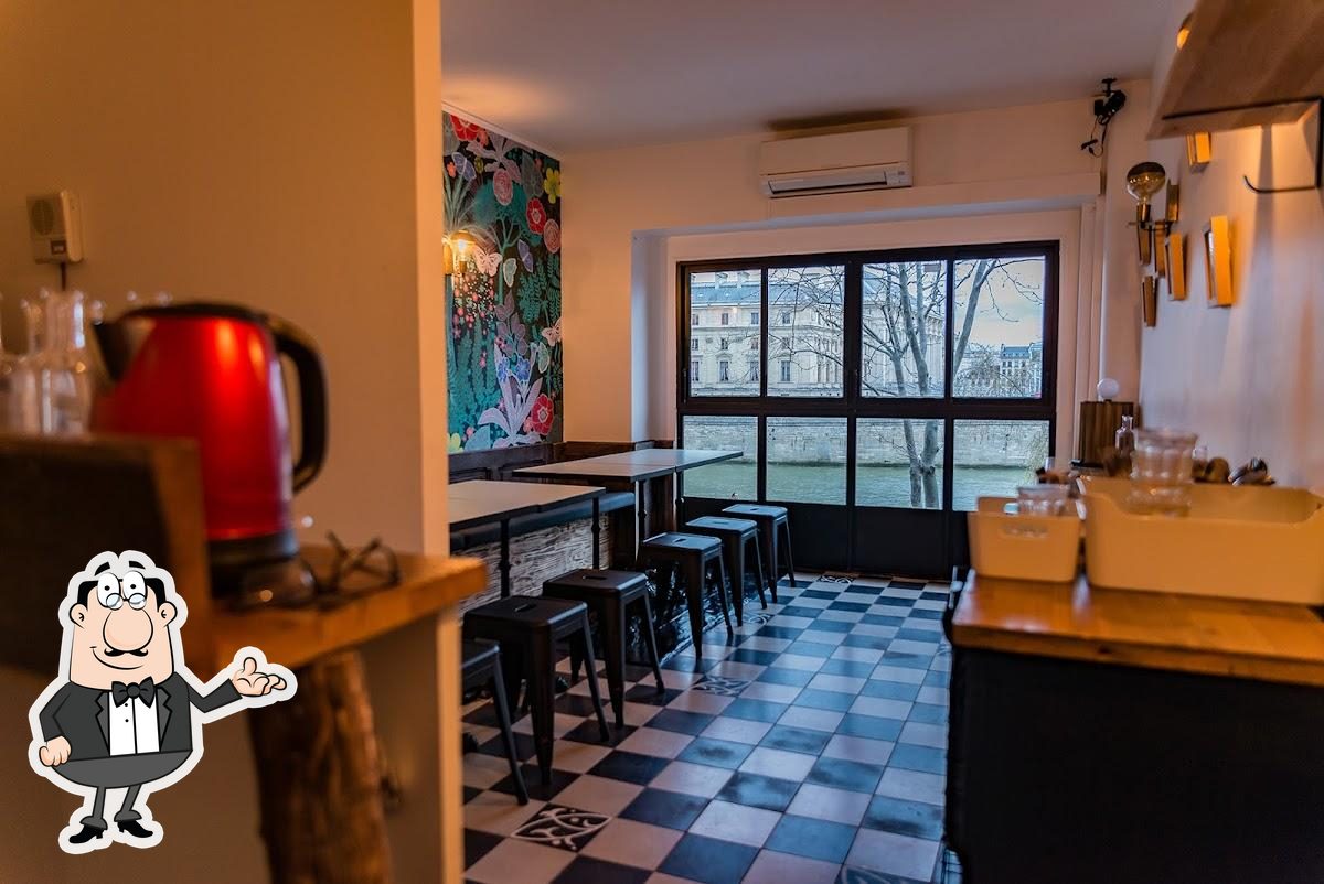 Le Scone Café, Paris - Menu du restaurant et commentaires