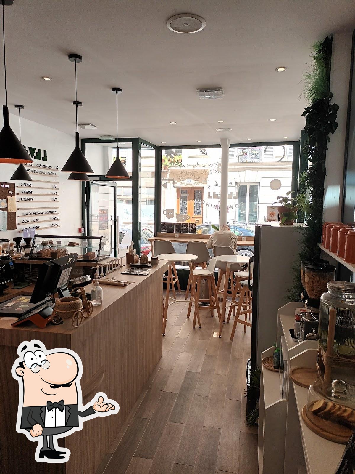 Level Coworking Café, Paris - Restaurant menu, prices and reviews