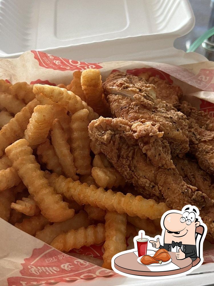 Fat Dog's Grille & Pub in Greensboro - Restaurant menu and reviews