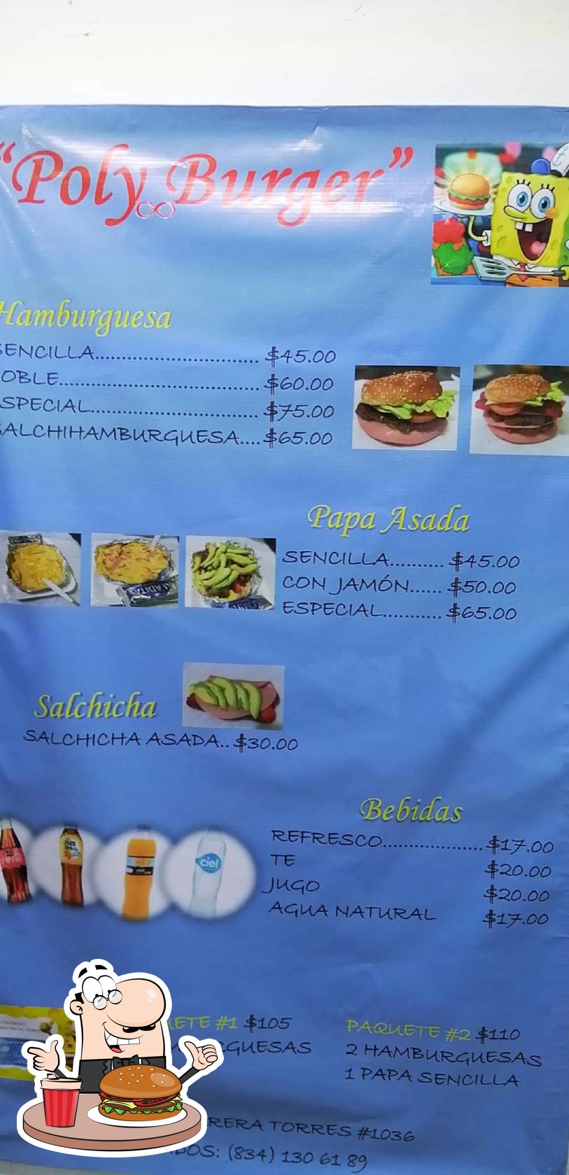 POLY BURGER restaurant, Ciudad Victoria - Restaurant reviews