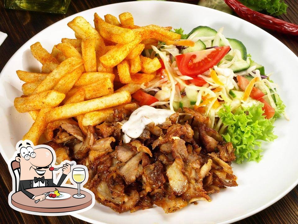 Restaurante Restora KEBAB Uniejów, Poland - Opiniones del restaurante