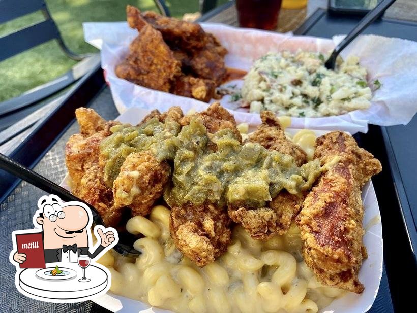 Wonderland Chicken Co @ Bunk+Brew in Bend - Restaurant menu and reviews