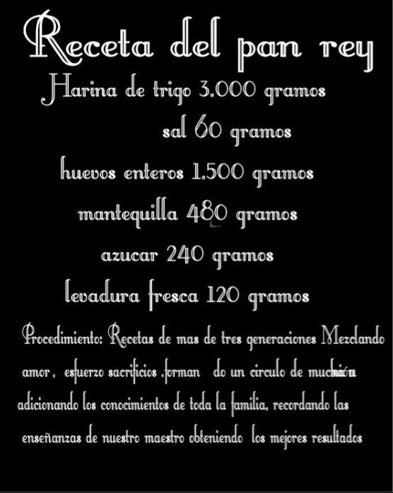 Menu at Forneria restaurant, Barranquilla