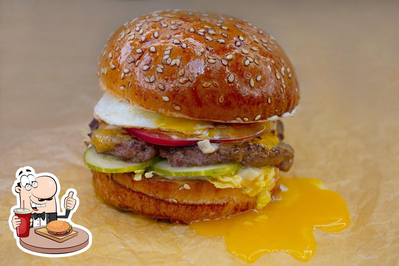 Gorilla Burger fast food, Saint Petersburg - Restaurant reviews