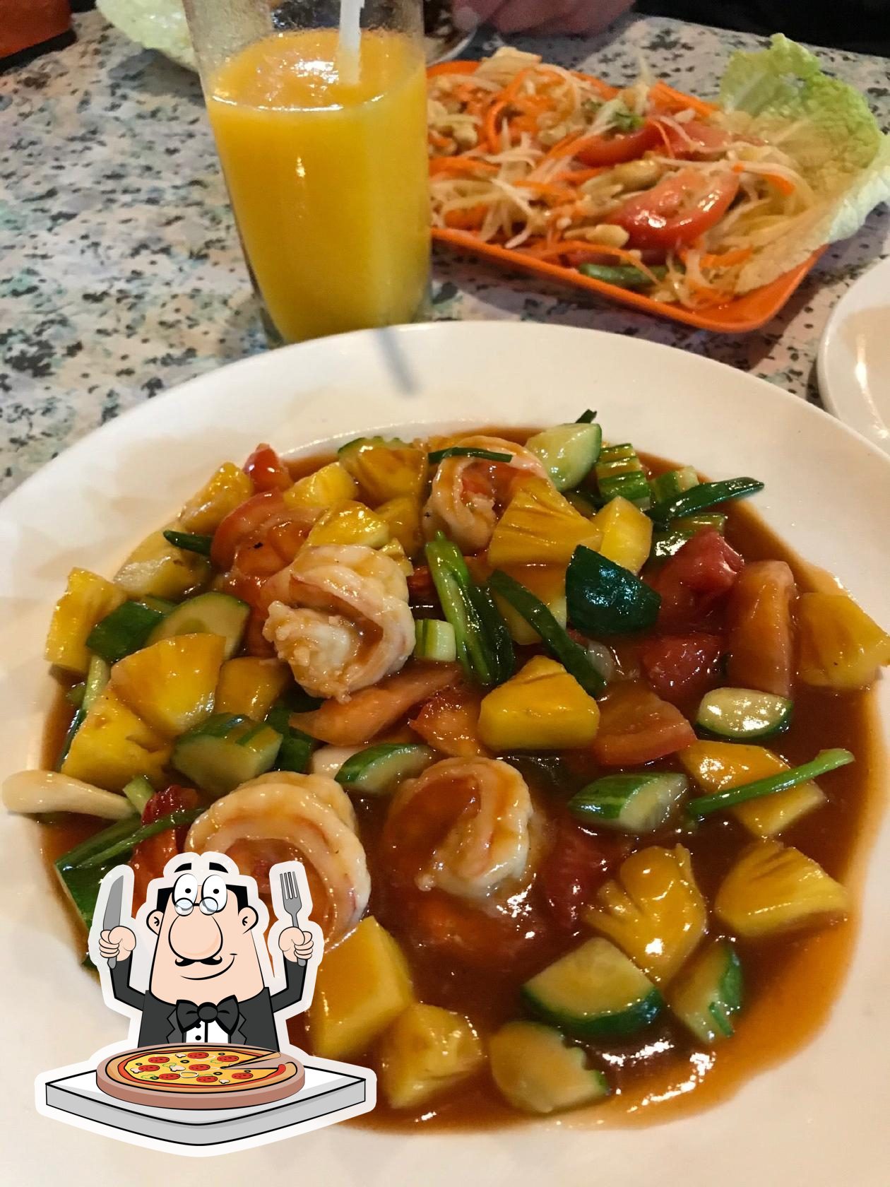 Infinity Bar, Mai Khao - Restaurant menu and reviews