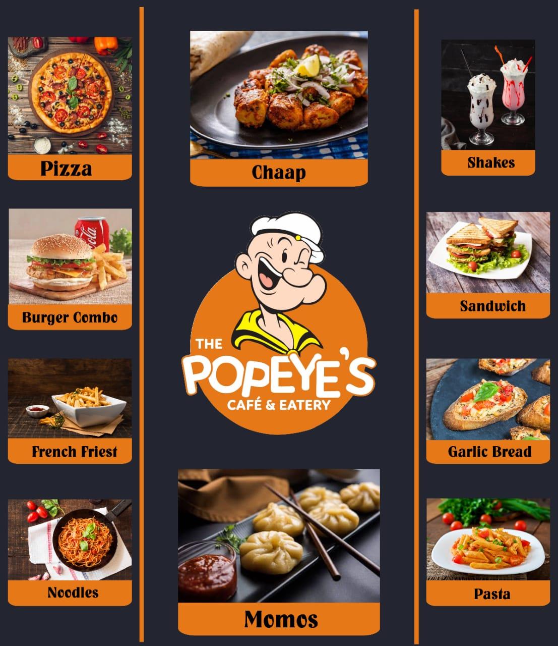 Popeyes cafe & eatery, Navsari - Restaurant menu, prices and reviews