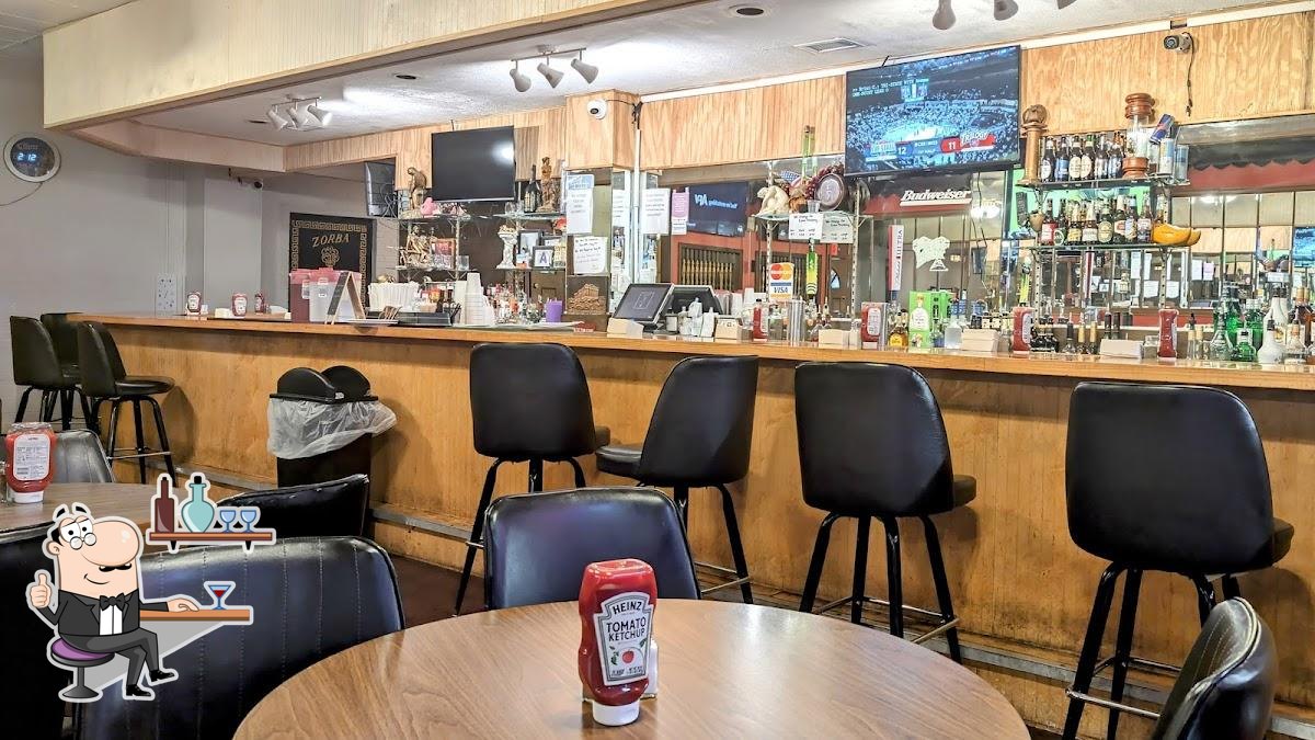 Zorba Lounge, Greenville - Restaurant menu, prices and reviews