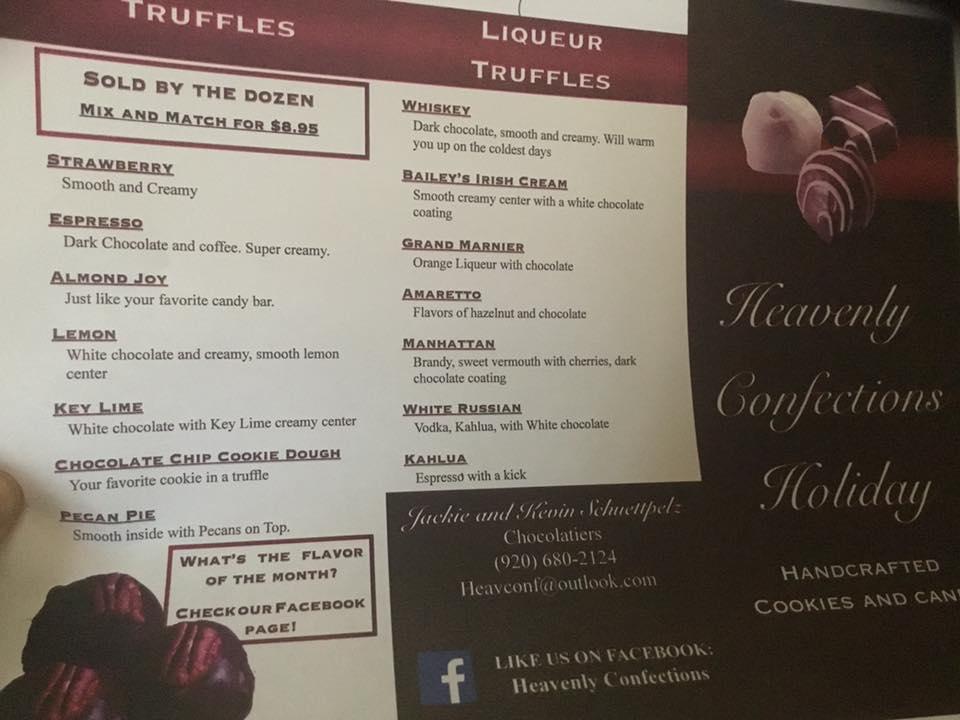 Menu at Tr, Bonduel
