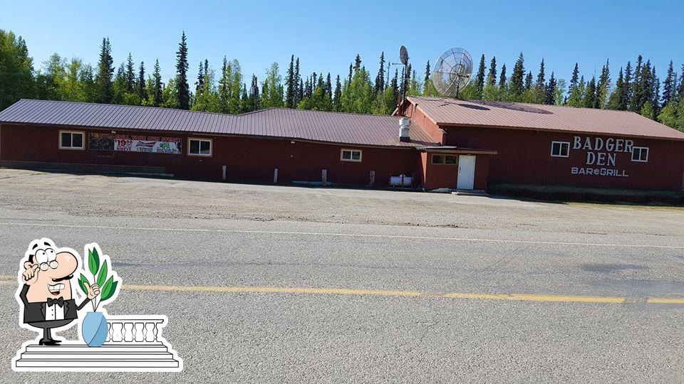 Badger Den, 1447 Old Badger Rd in Fairbanks - Restaurant menu and reviews