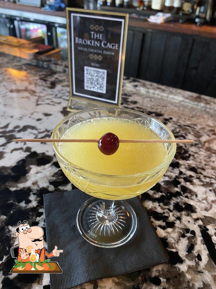Broken Cage in Orlando - Restaurant menu and reviews