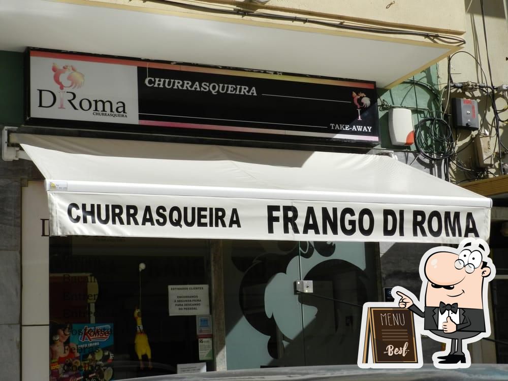 Churrasqueira Frango Di Roma Lda restaurante, Lisboa - Menu do ...
