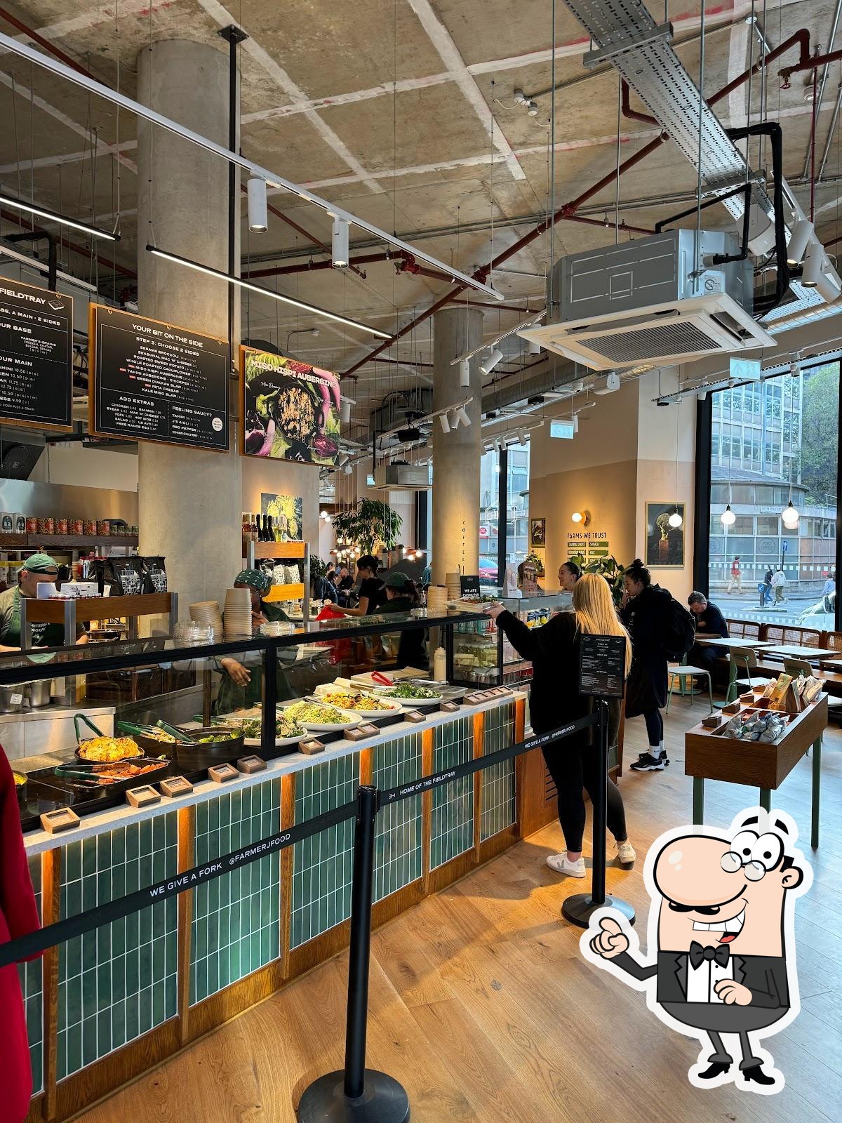 Farmer J St James's Park, London - Restaurant menu, prices and reviews
