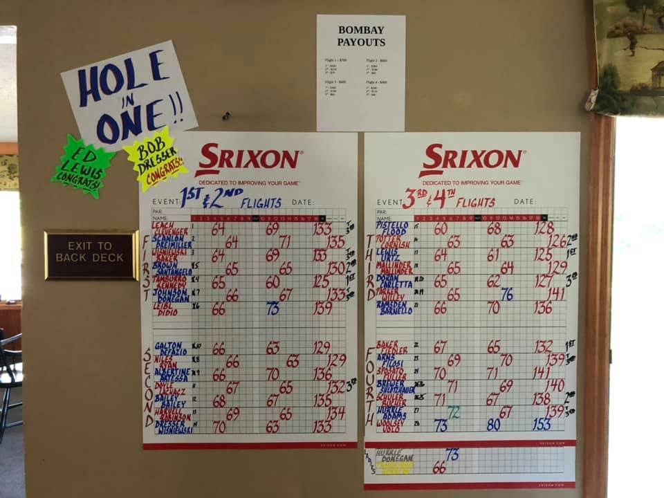 Menu at Kanon Valley Country Club, Oneida