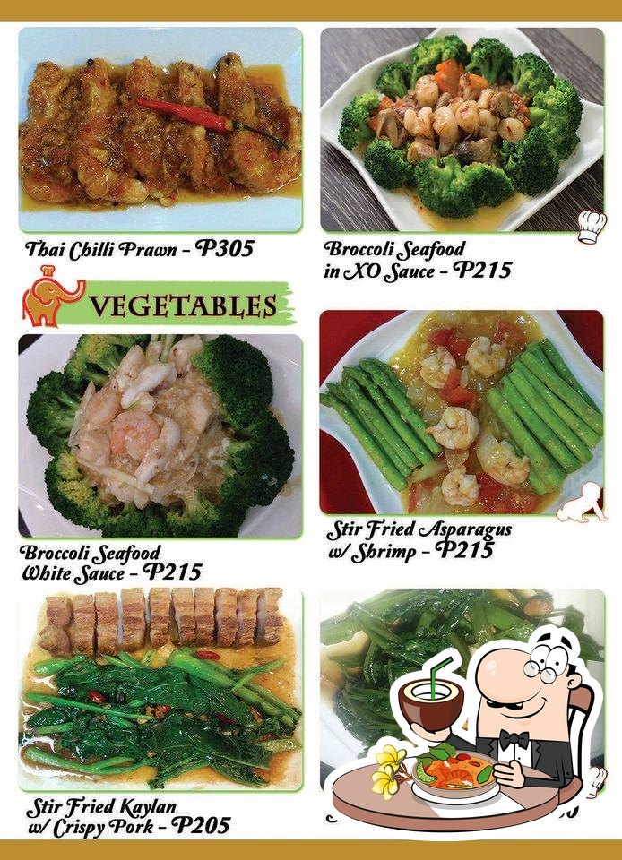 Smile Elephant Thai Restaurant, Pasig - Restaurant menu and reviews
