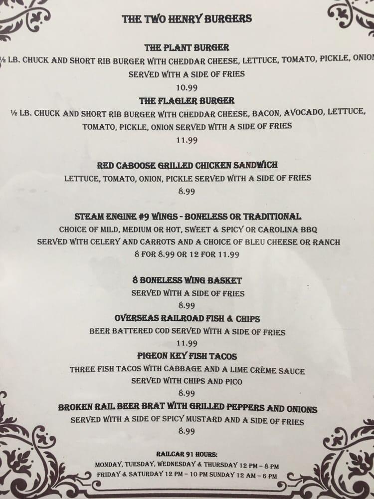 Menu at Keel Farms Agrarian Ales + Ciders restaurant, Plant City