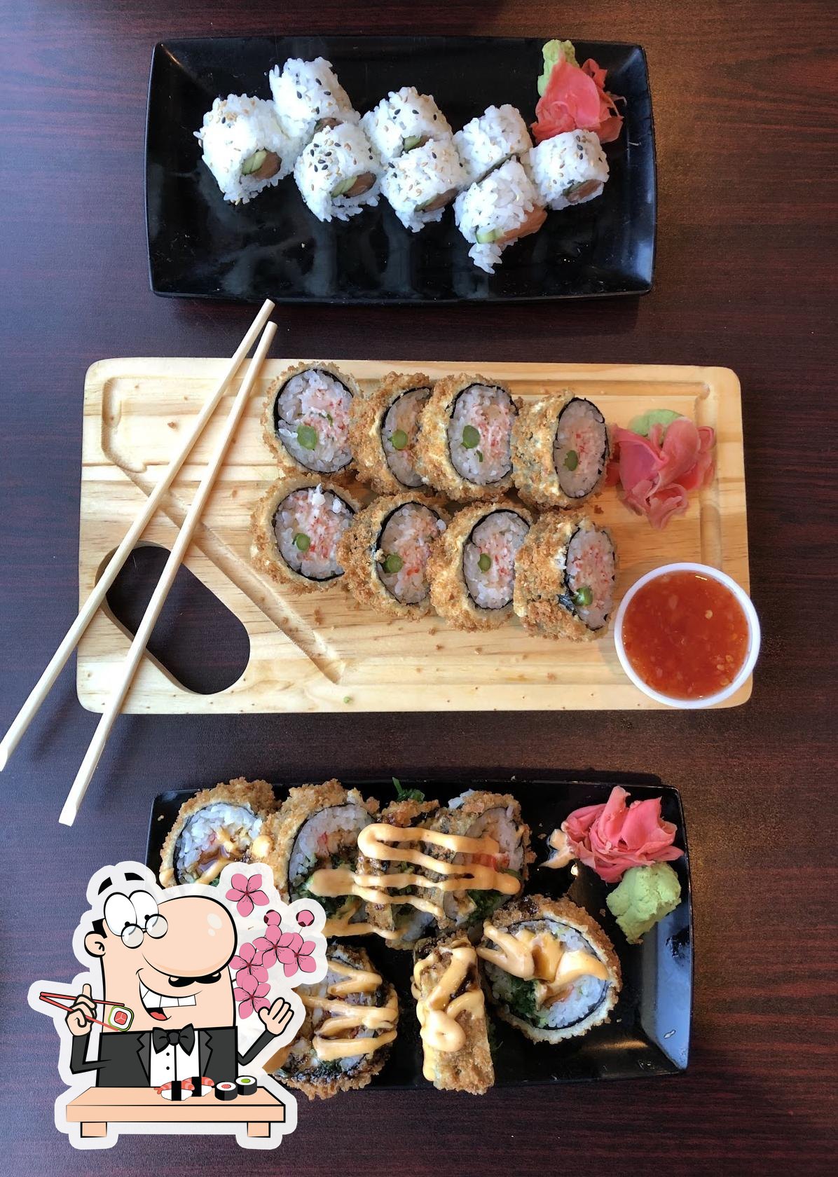 WAVE - Asian Bistro & Sushi in Mount Dora - Restaurant menu and reviews