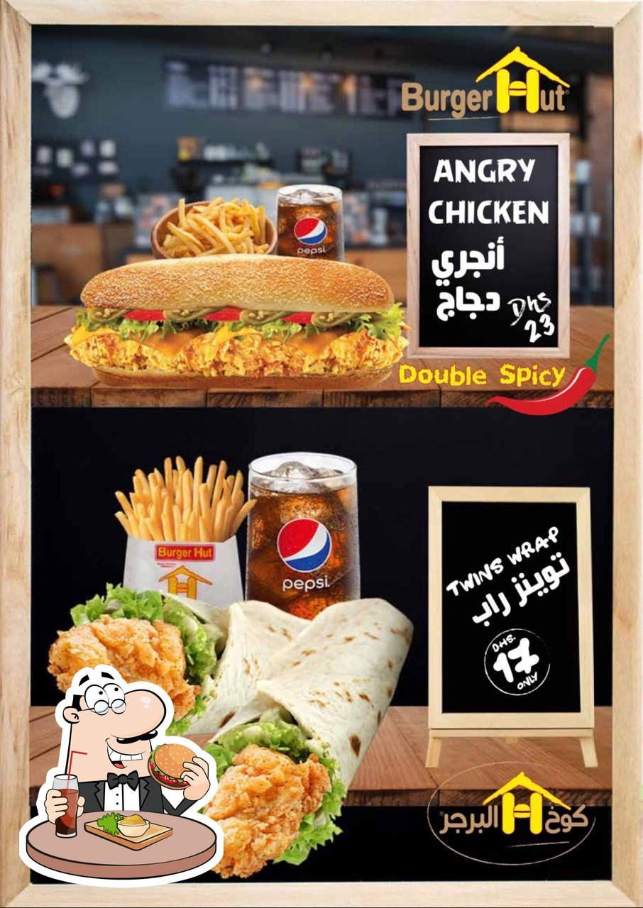 Burger Hut, Ruwais - Restaurant menu, prices and reviews