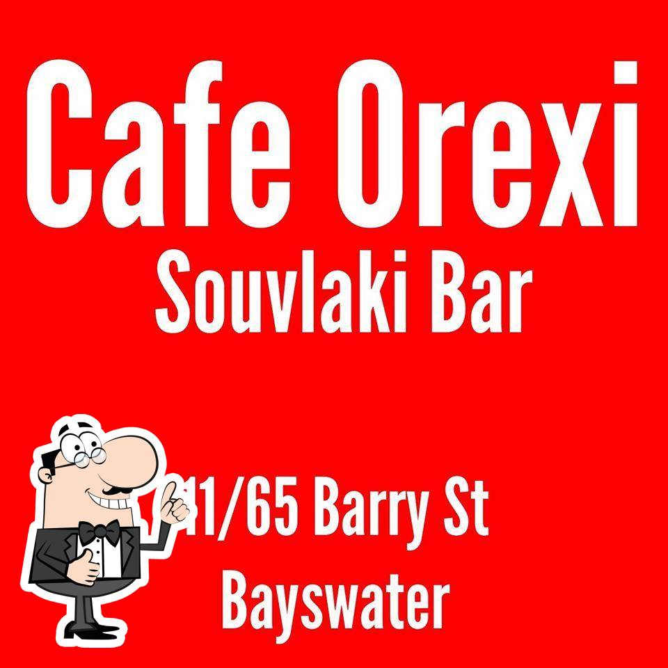 Cafe Orexi, Bayswater - Restaurant menu, prices and reviews