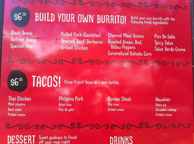 Dos Locos in Honolulu