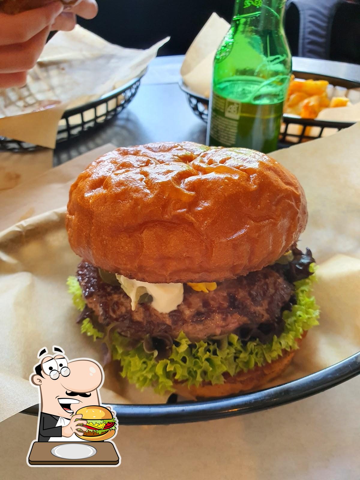 Hey Buddy Smash Burger, Basel - Restaurantspeisekarten und Bewertungen