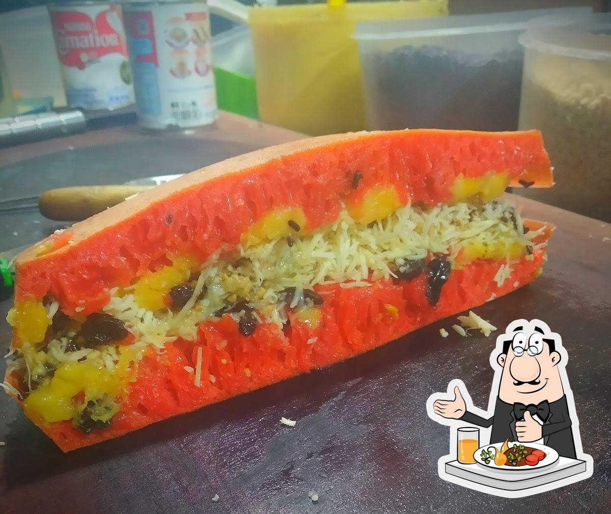 Martabak MARCELLO restaurant, Jajag
