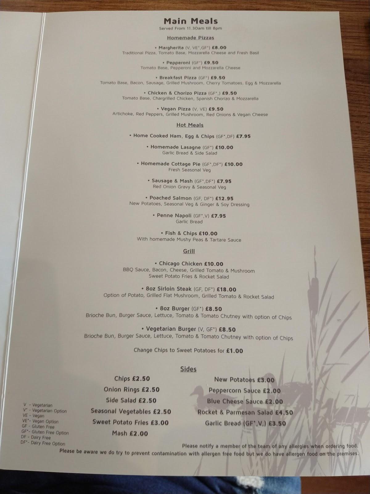 Menu at Lakeside Kitchen, Hydrotherapy Pool & Sensory Room restaurant ...