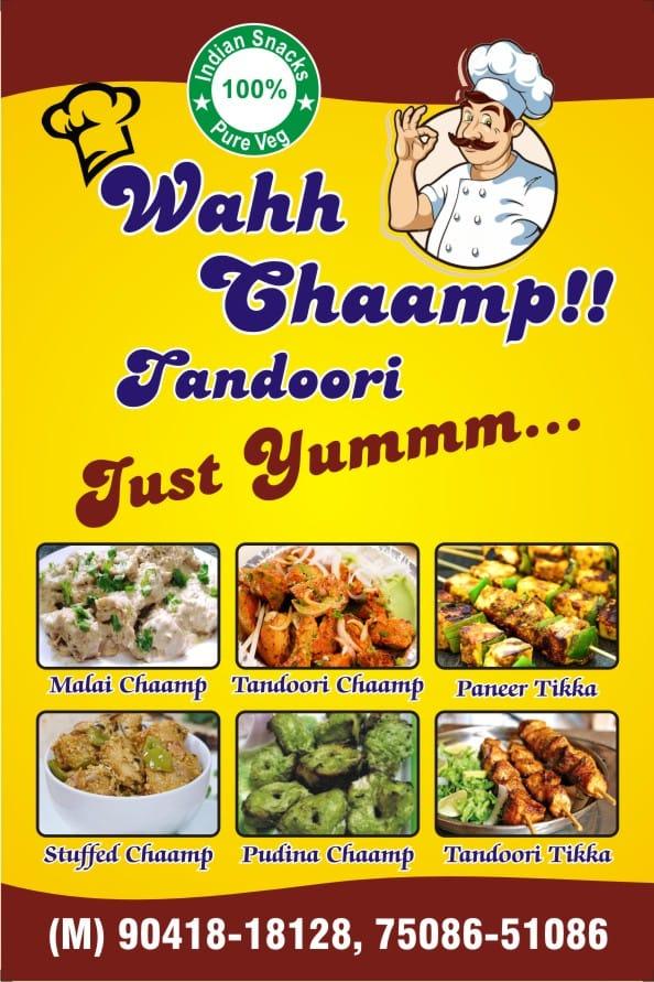Menu at Wahh Chaamp!!, Jalandhar
