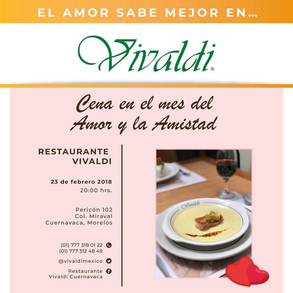 Menu at Vivaldi cafeteria, Cuernavaca, Calle Pericon 102
