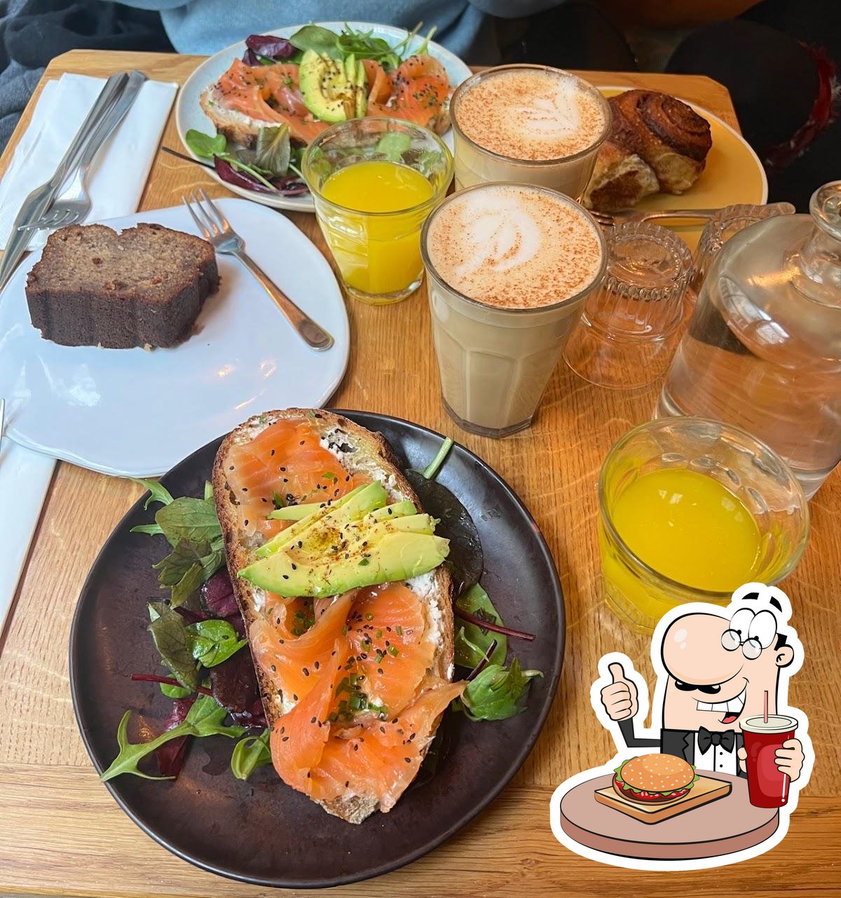 ALMA - Restaurant, Brunch, Pâtisserie, Coffee-shop, Paris, 72 Pass ...