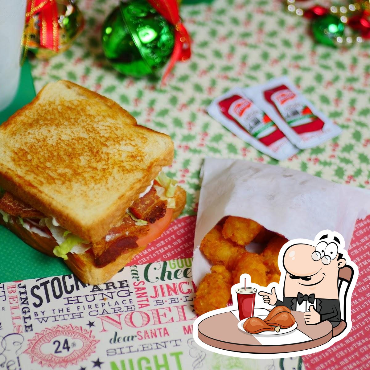 Crow's Burgers in Temple - Restaurant menu and reviews