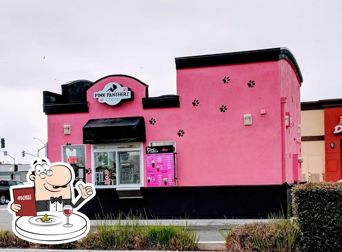 Pink Pantherz Espresso in Fresno - Restaurant menu and reviews