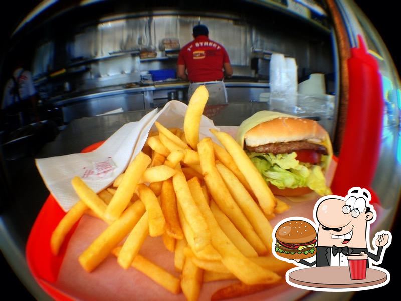 First Street Burgers in Los Angeles - Restaurant menu and reviews