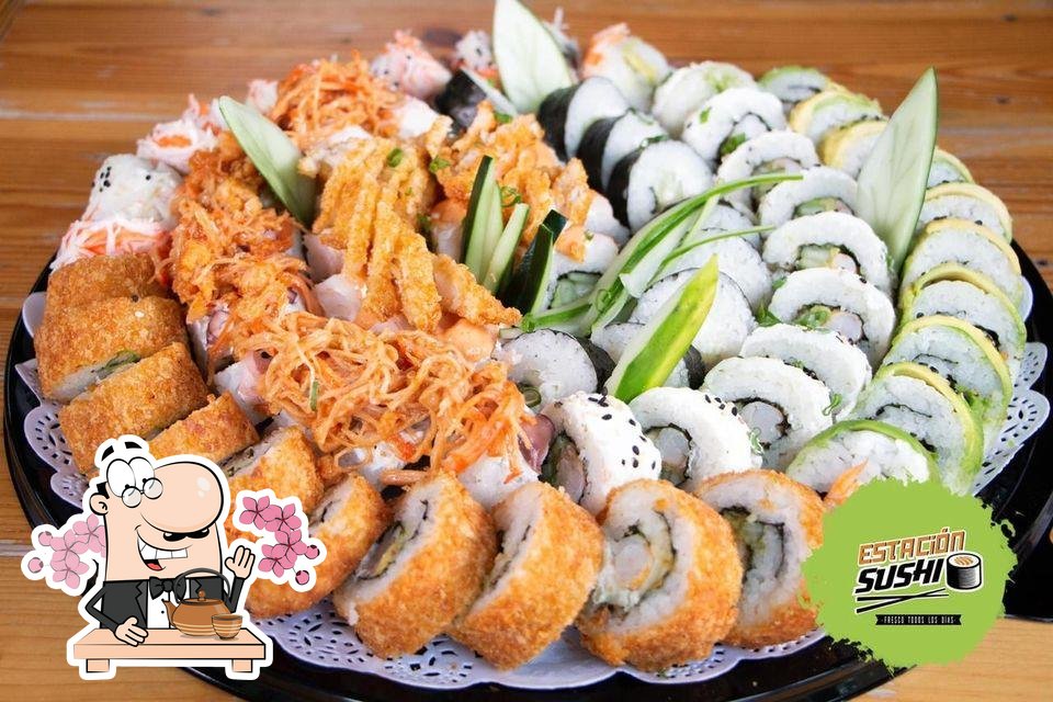 Restaurante Estación Sushi Santa Filomena, Guadalajara, Av Enrique Díaz ...