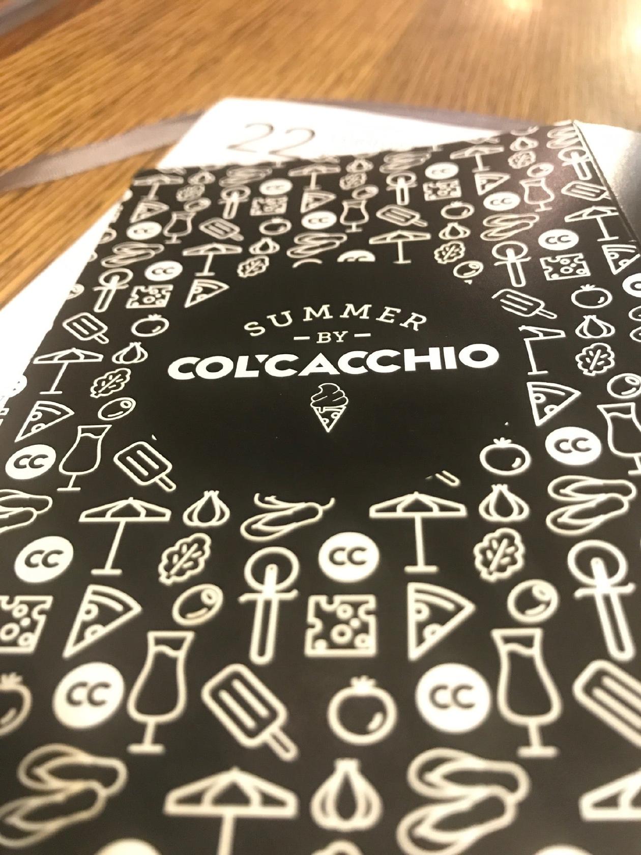 Speisekarte von Col'Cacchio Northcliff restaurant, Johannesburg, Shop 11B