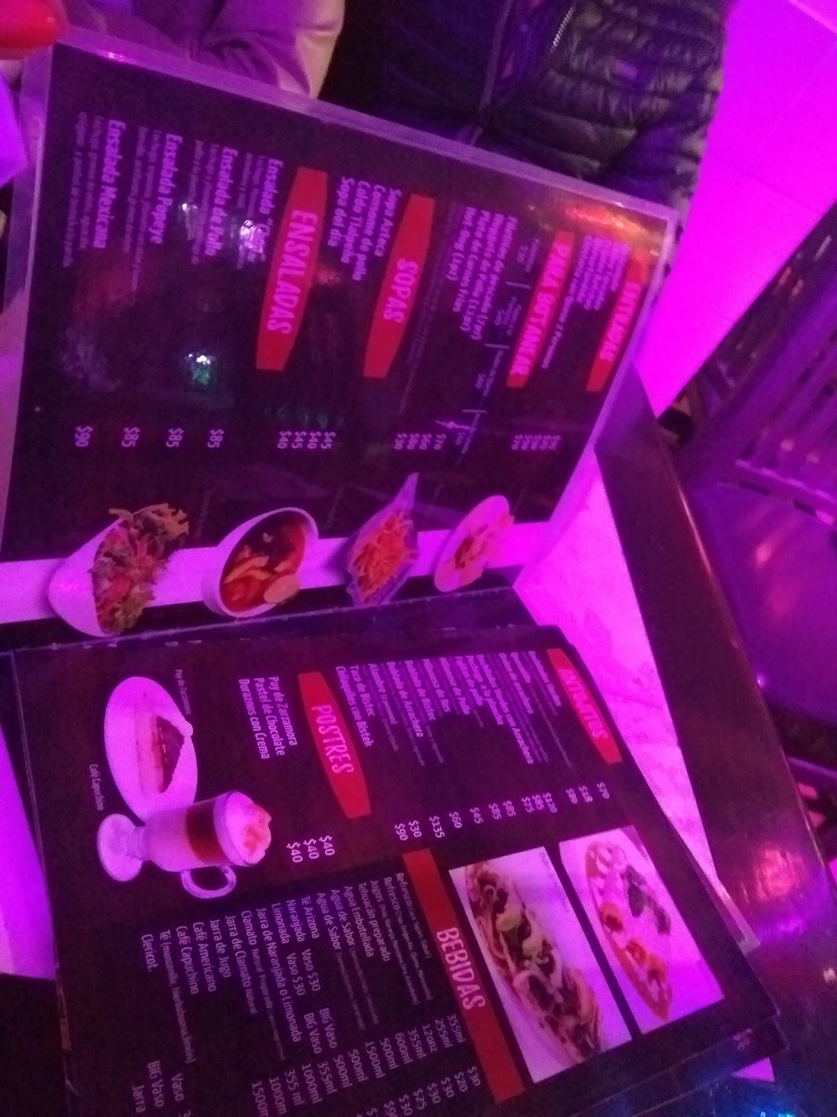 Menu at La choperia San Lorenzo Tezonco restaurant, Mexico City ...