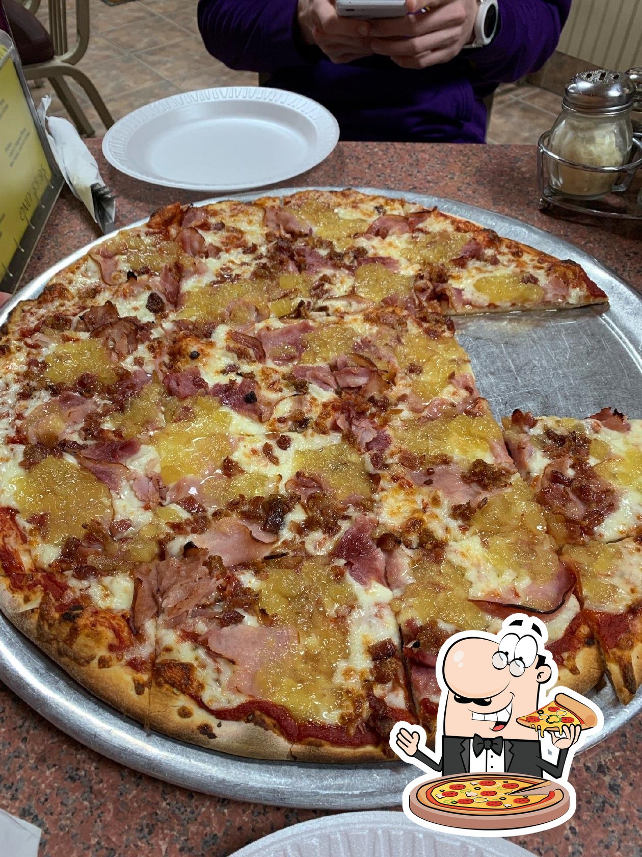 Pizza Barn Inc., 101 S State St in Pioneer - Restaurant menu and reviews