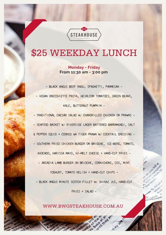 Menu at Tucci pub & bar, Applecross