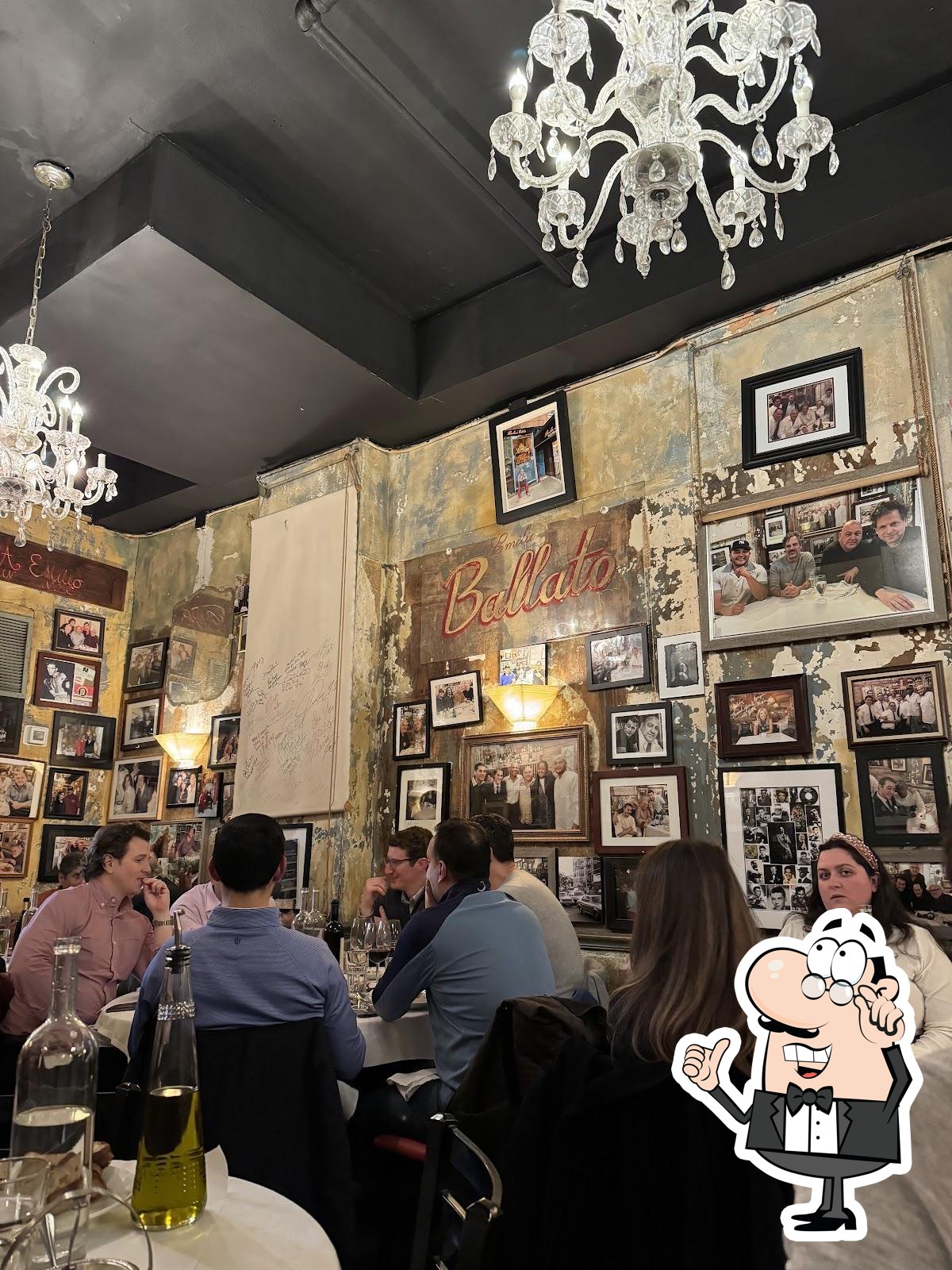 Emilio's Ballato, New York City - Restaurant menu, prices and reviews