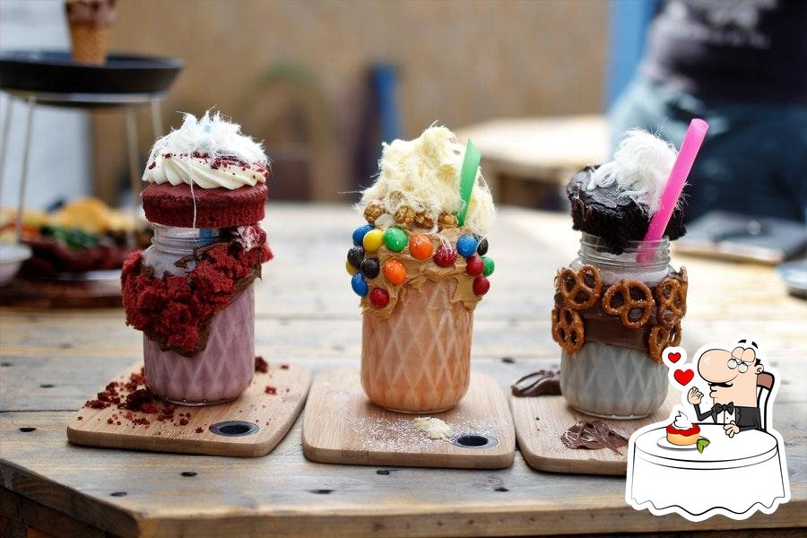 Perk Cafe in Brunswick - Restaurant menu and reviews