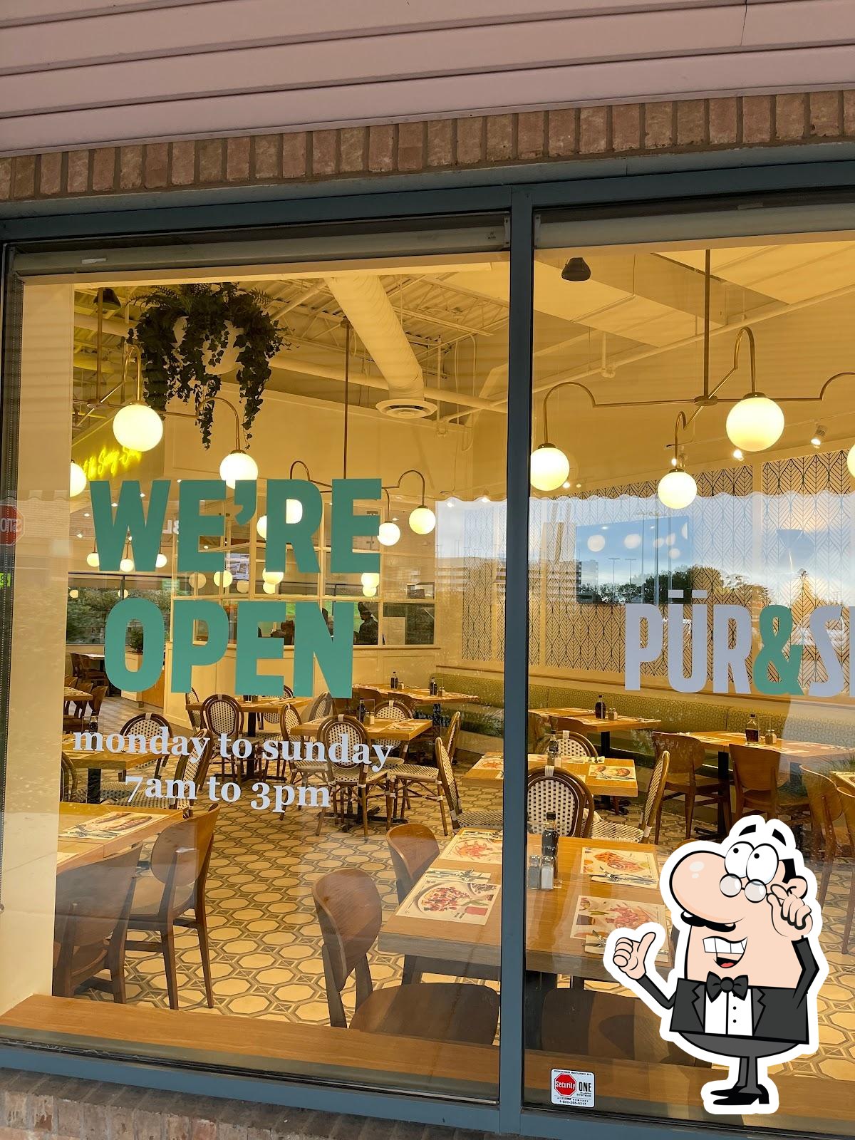 Pür & Simple, London - Restaurant menu, prices and reviews