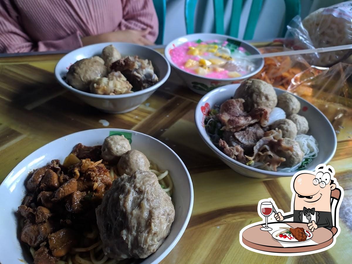 mie baso & mie ayam kondang murah mas hartono restaurant, Bandung ...