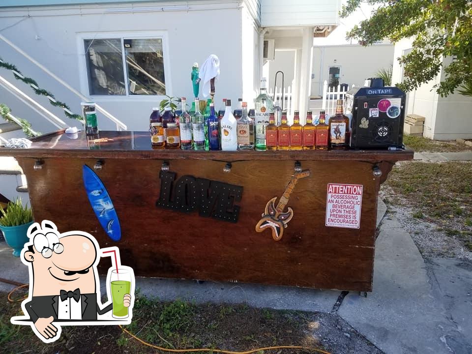 Our Lady of Bad Decisions, Saint Pete Beach - Restaurant menu, prices ...