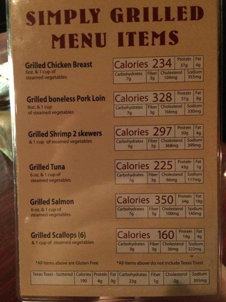 Menu at Ribeyes Steakhouse, Williamston, Cantle Ct