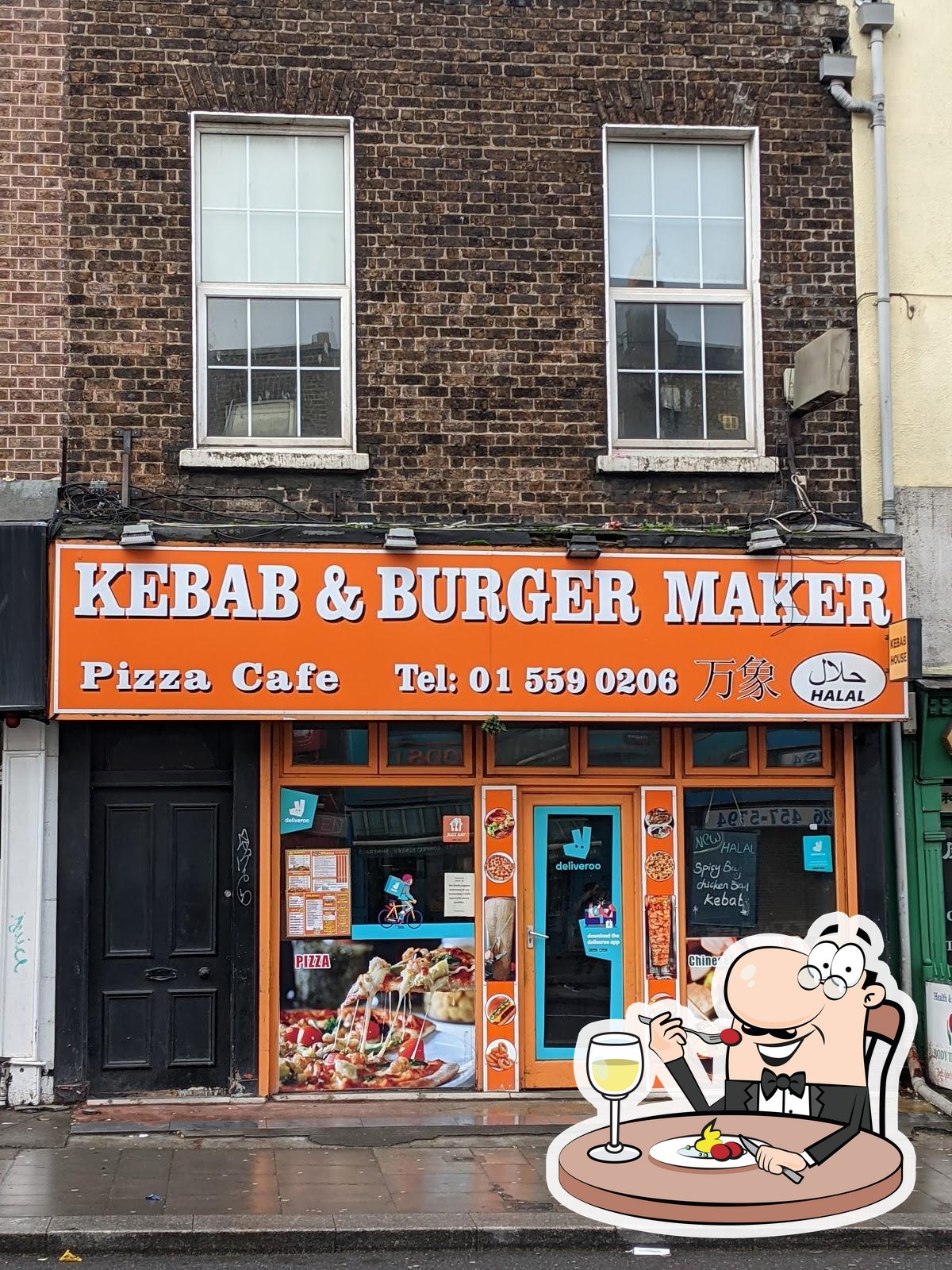 The Kebab & Burger Maker, Dublin - Restaurant menu, prices and reviews