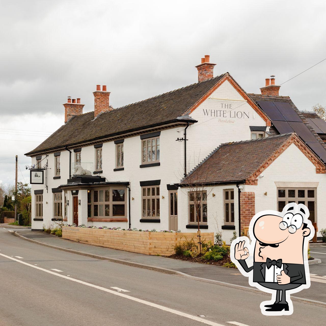 The White Lion Hankelow, The White Lion, Audlem Road, Hankelow in ...