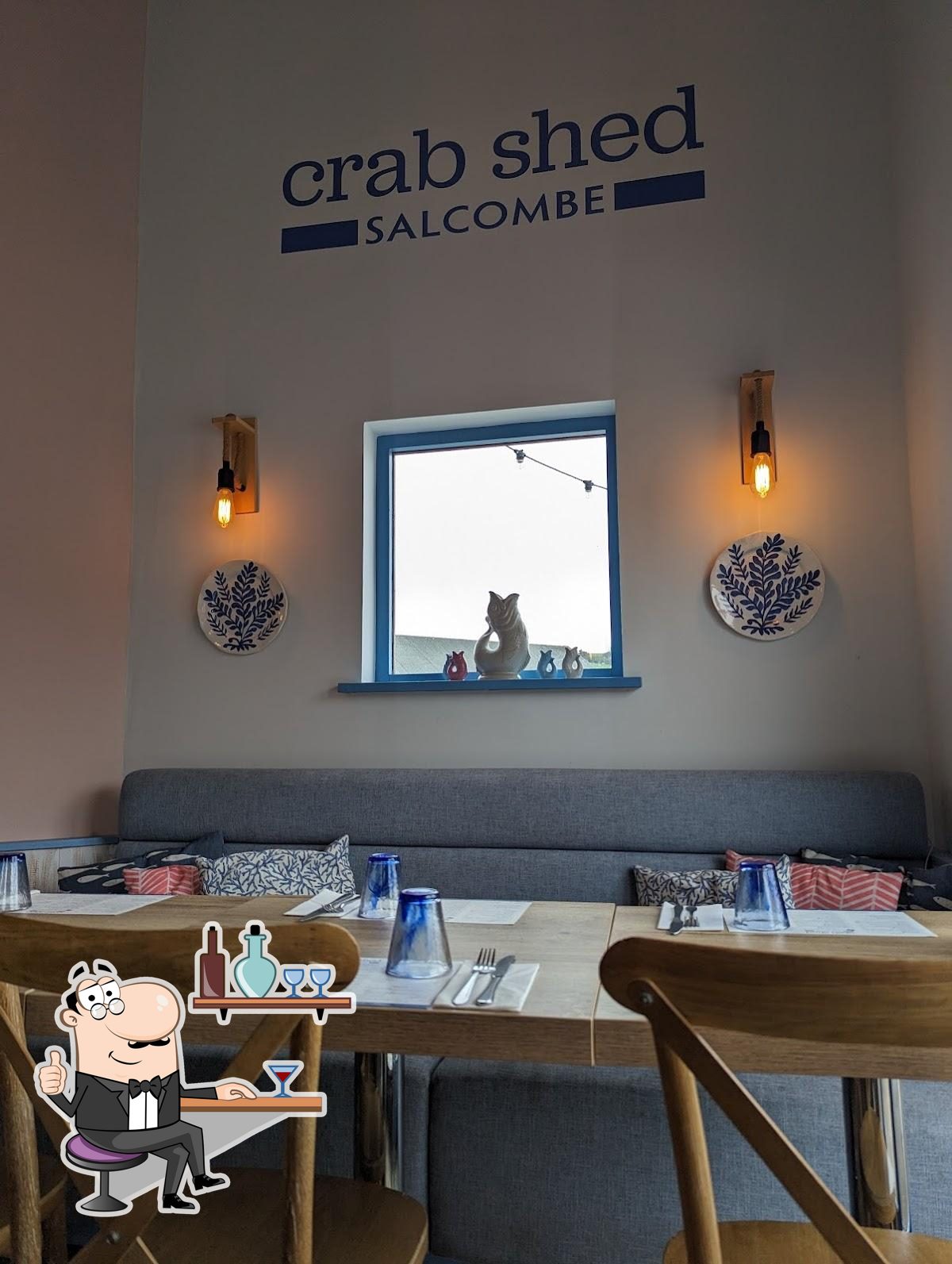 Crab Shed Salcombe, Salcombe - Restaurant menu, prices and reviews