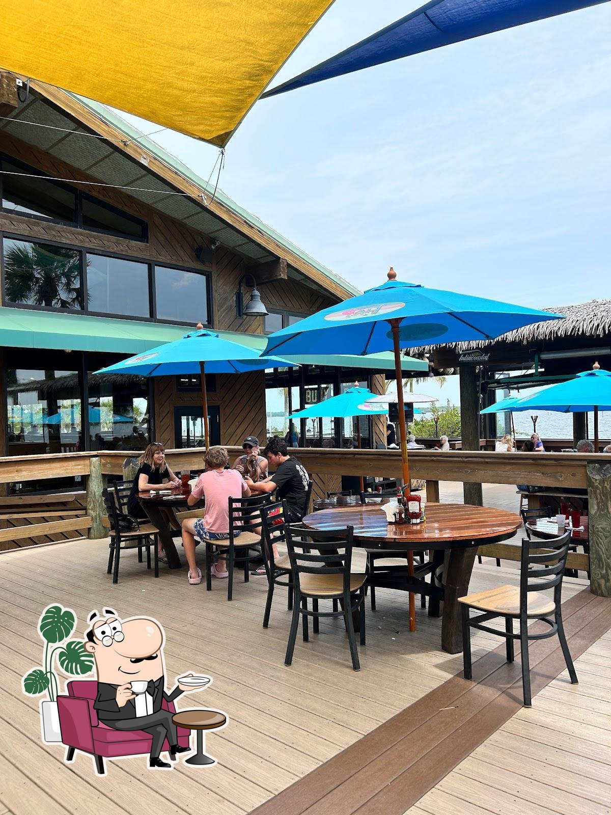 Grills Riverside Seafood Deck & Tiki Bar, Melbourne - Restaurant menu ...
