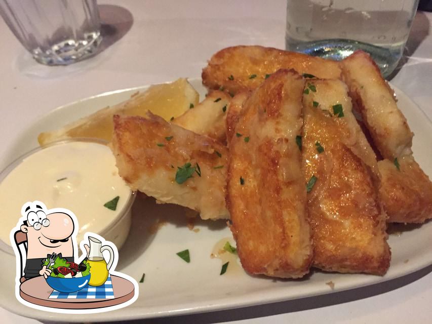 Meet The Greek Restaurant in Brighton-Le-Sands - Restaurant menu and ...