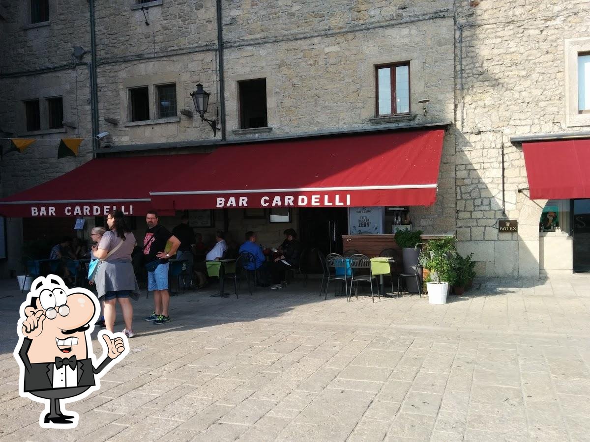 Bar Cardelli, San Marino - Restaurant reviews